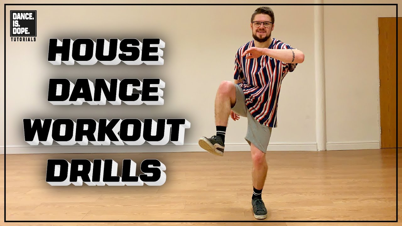 HOUSE DANCE FOUNDATION STEPS FOLLOW ALONG TUTORIAL - YouTube