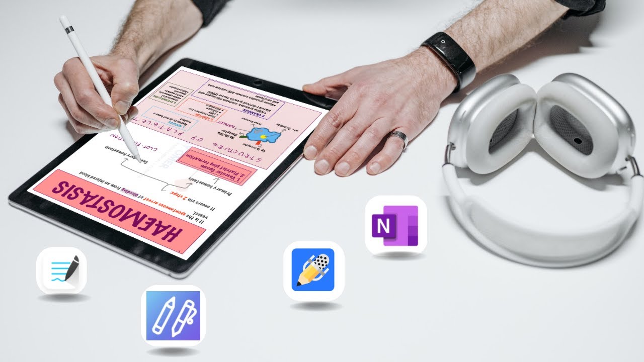 How I Take Notes on my iPad Pro that 5x My Learning - YouTube