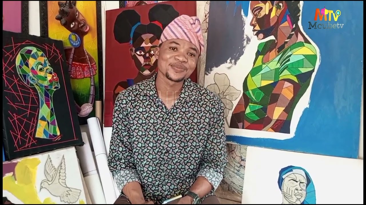 EXCLUSIVE INTERVIEW WITH MOSES OGUNYINKA (VISUAL ARTIST) - YouTube