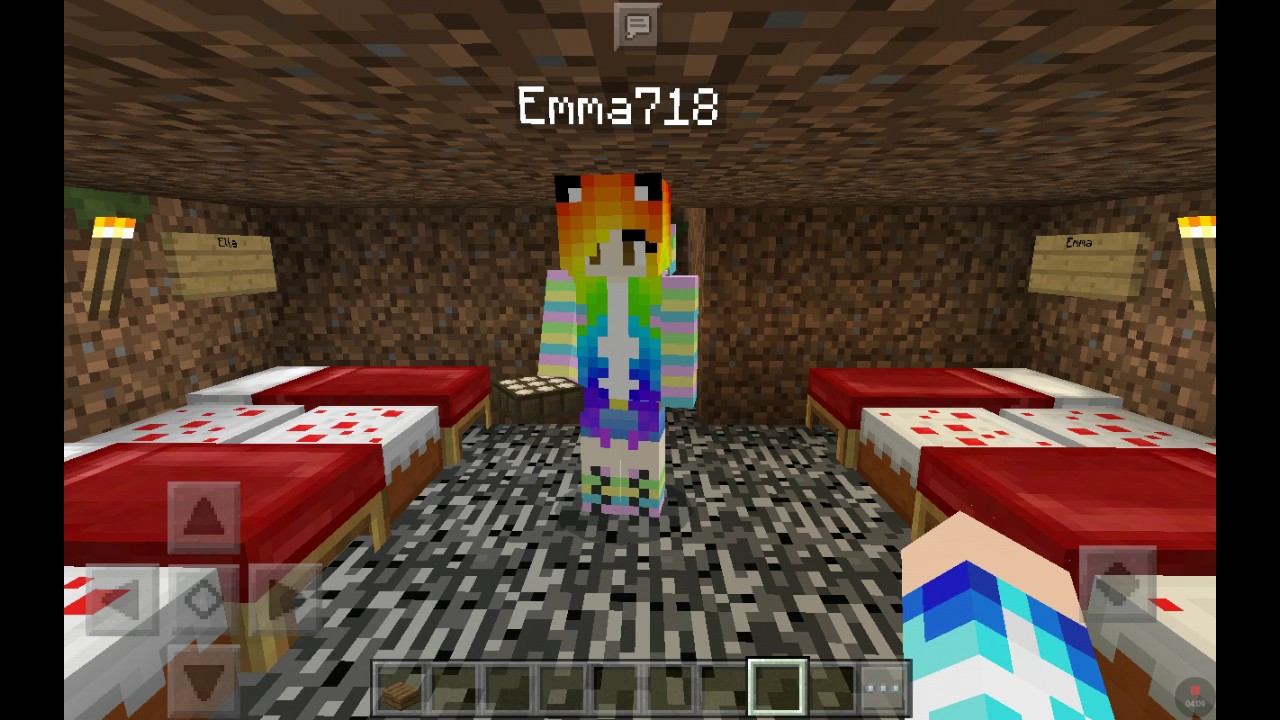 Minecraft collab with Emma part 2 - YouTube