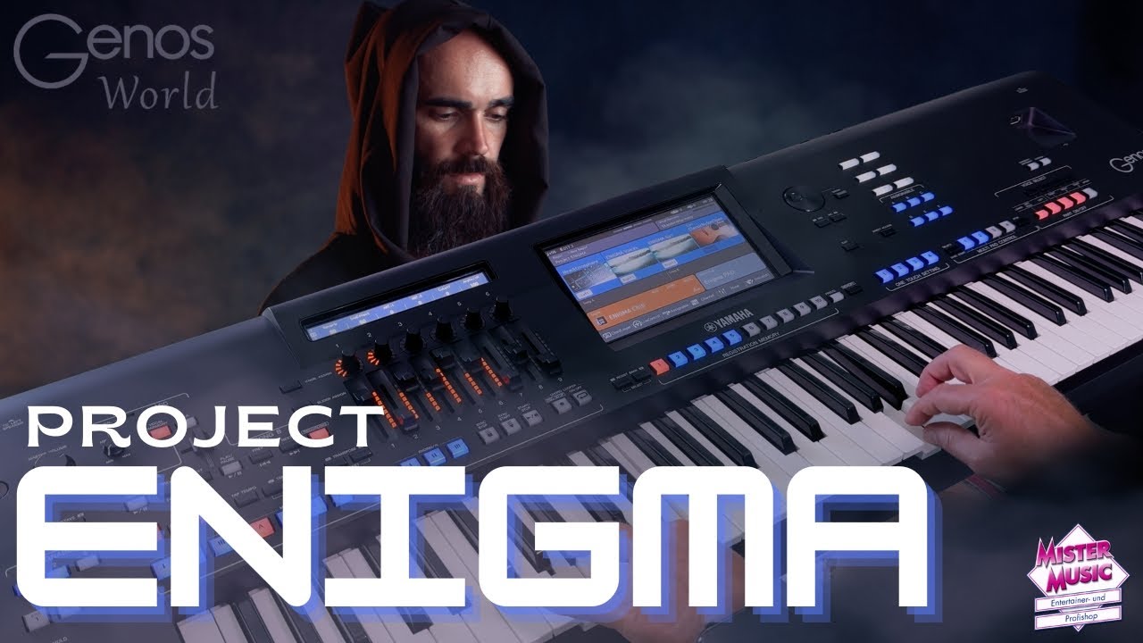 YAMAHA Genos2 Project ENIGMA Chords - Chordify