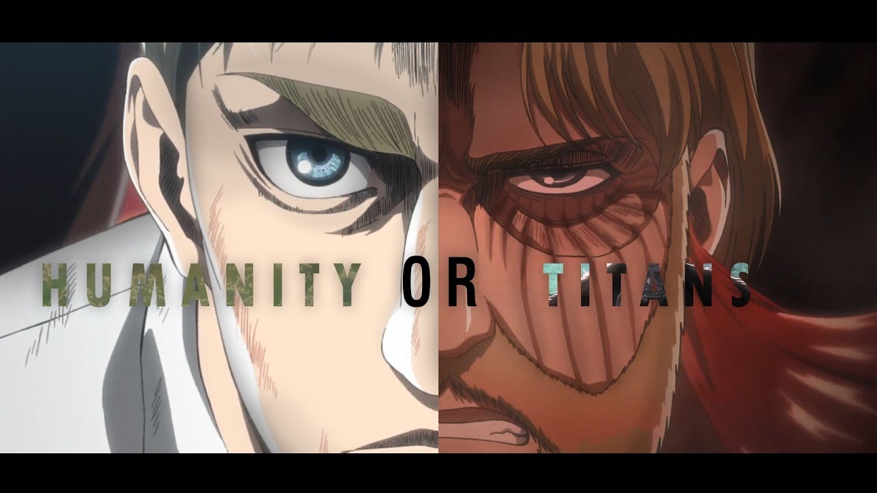 Attack On Titan OST - Humanity Or Titans(2 OST mix) - YouTube