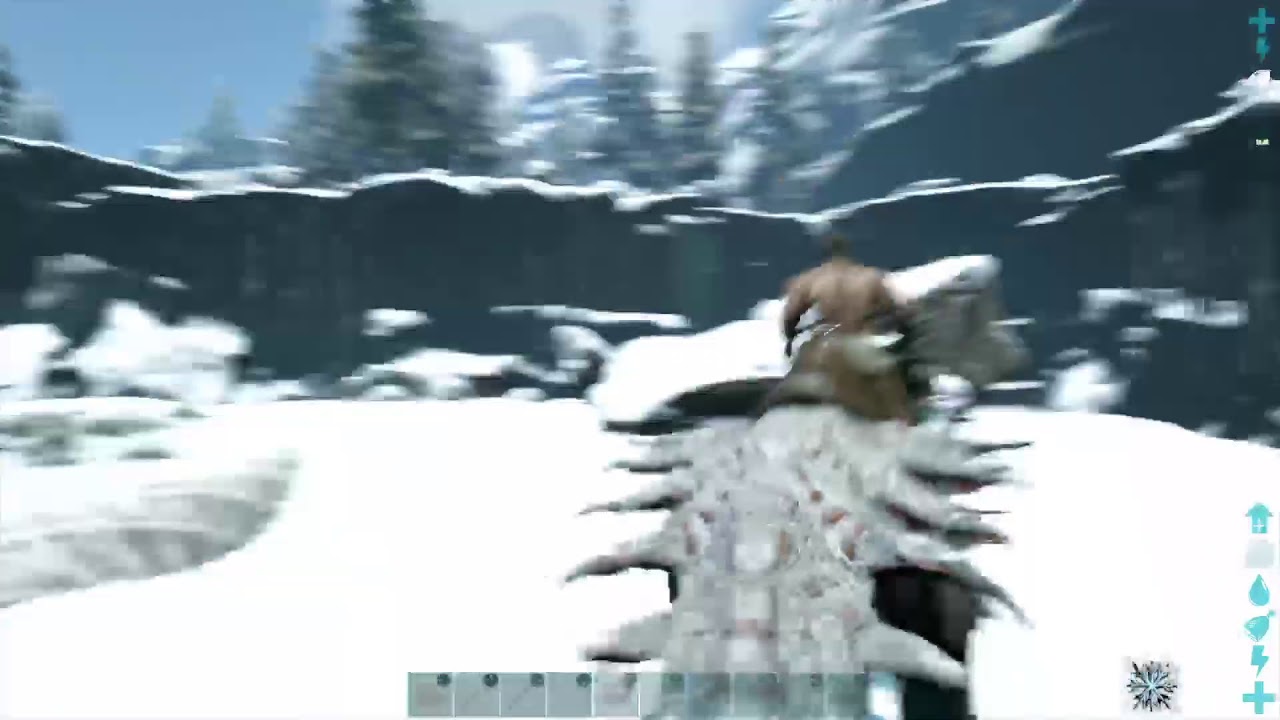 Ark Genesis Aras Cluster : Val Alpha Boss - YouTube