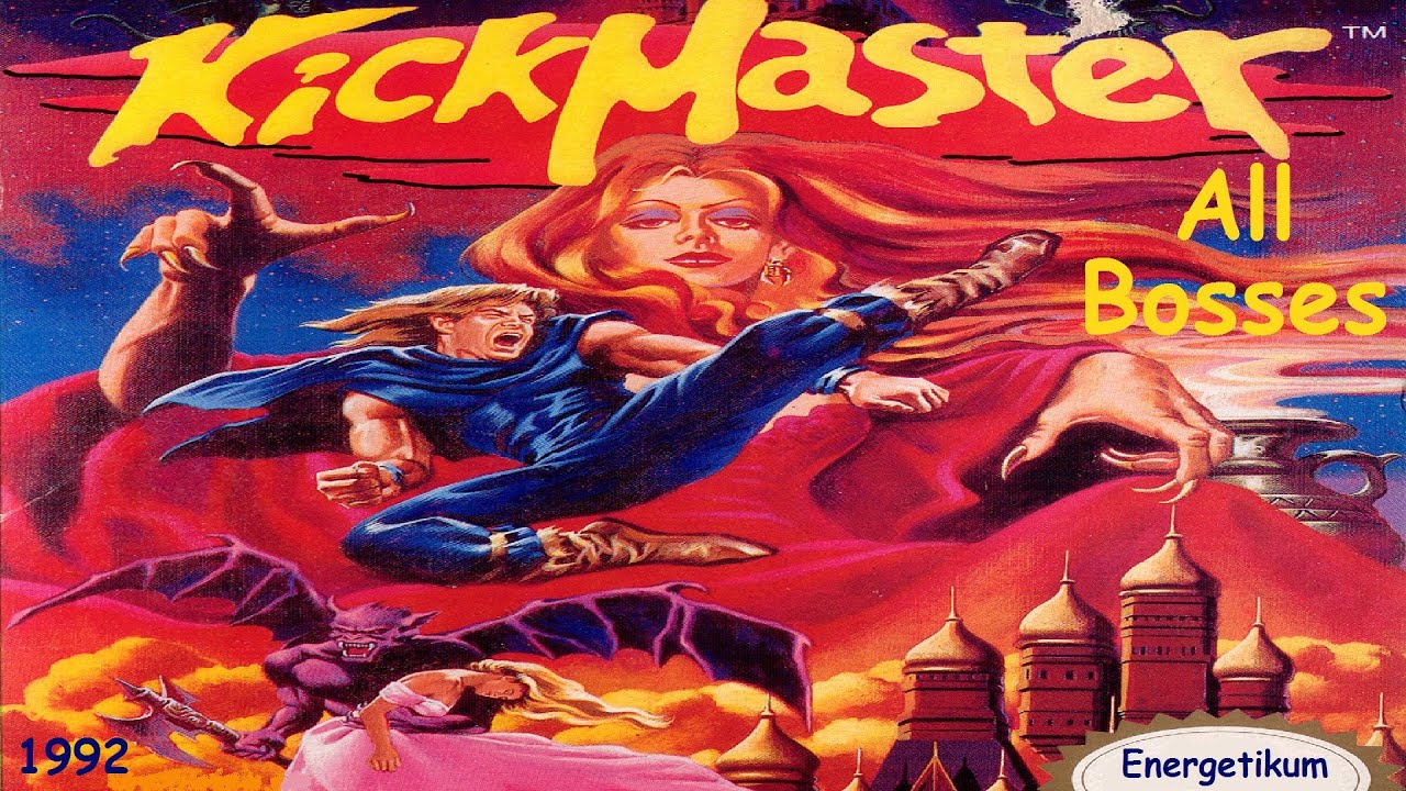 Kick Master - all bosses (все боссы) [NES] - YouTube