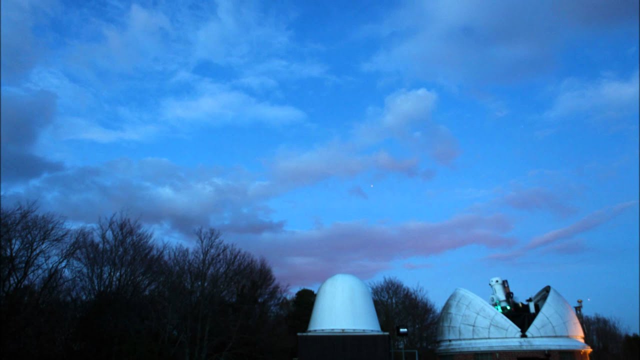 Satellite Laser Ranging time lapse - YouTube