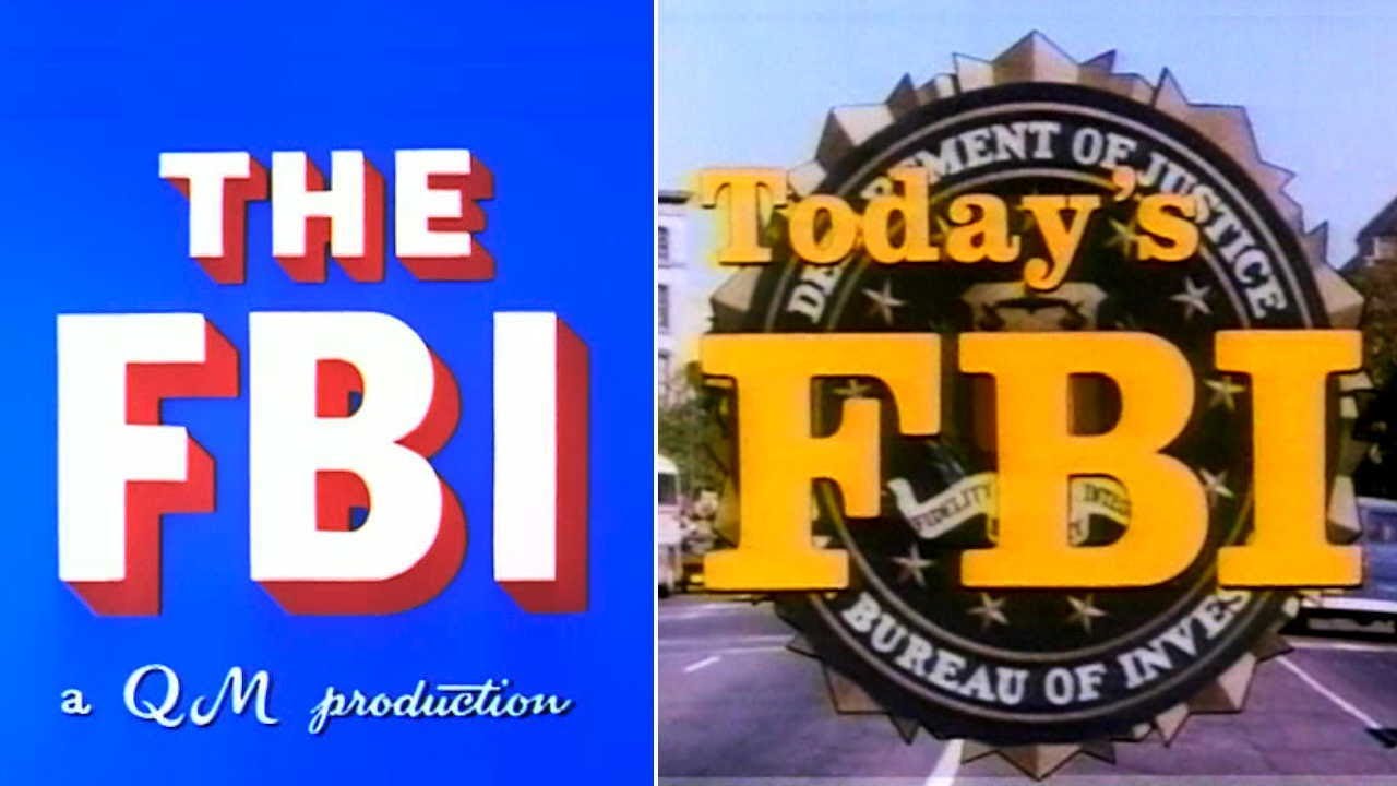 Classic TV Themes: The FBI / Today's FBI - YouTube
