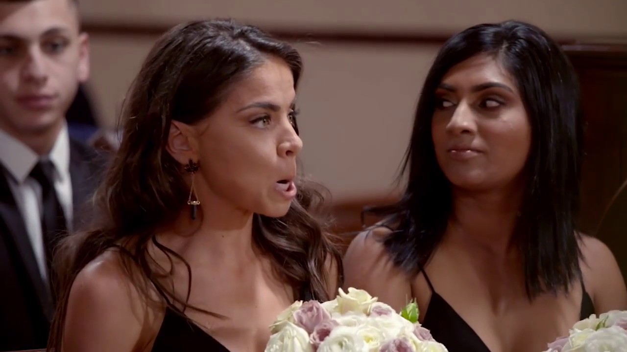 Simon and Alene’s wedding Married at First Sight Australia 2017 - YouTube