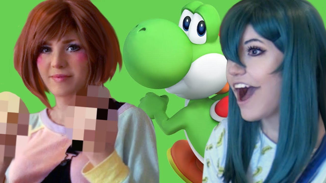 DID SHE REALLY EAT A BUG? | My Hero Academia Cosplay BLOOPERS - YouTube