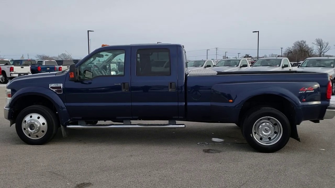 2008 F450