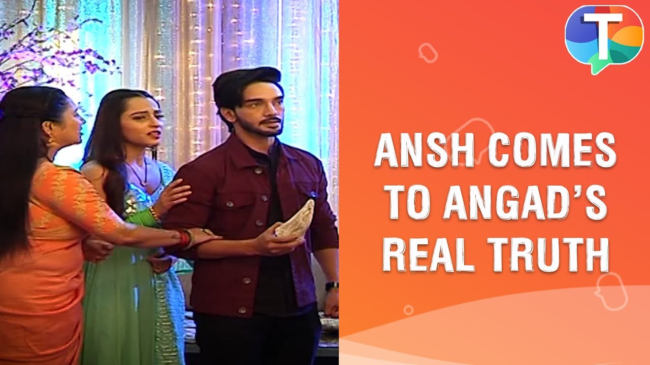 Ansh comes to know about Angad's REAL TRUTH | Nazar | 19th November ...
