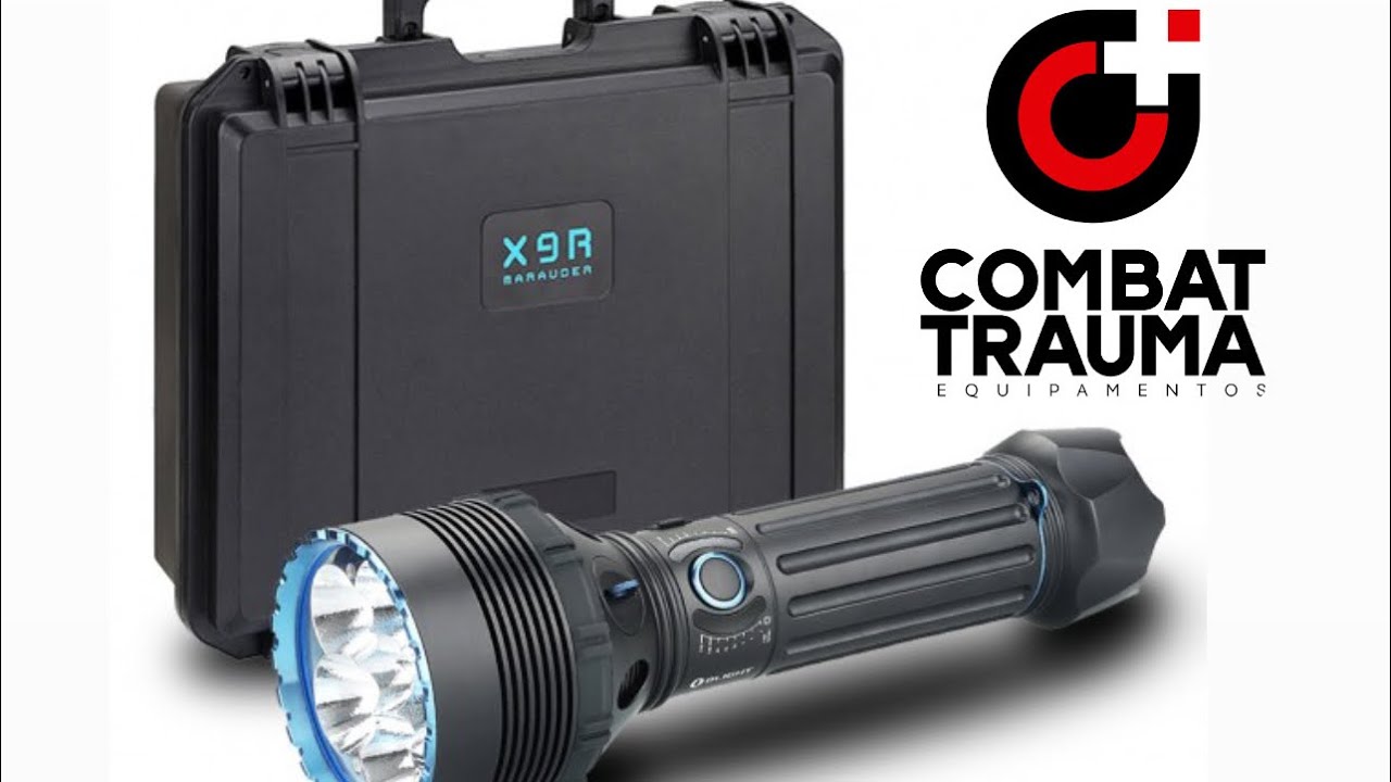 Marauder X9R da Olight 25.000 Lumens - YouTube