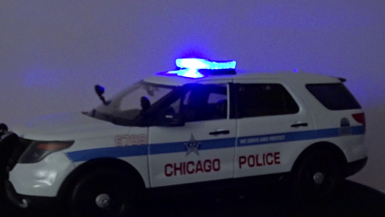 CHICAGO POLICE FORD EXPLORER - YouTube