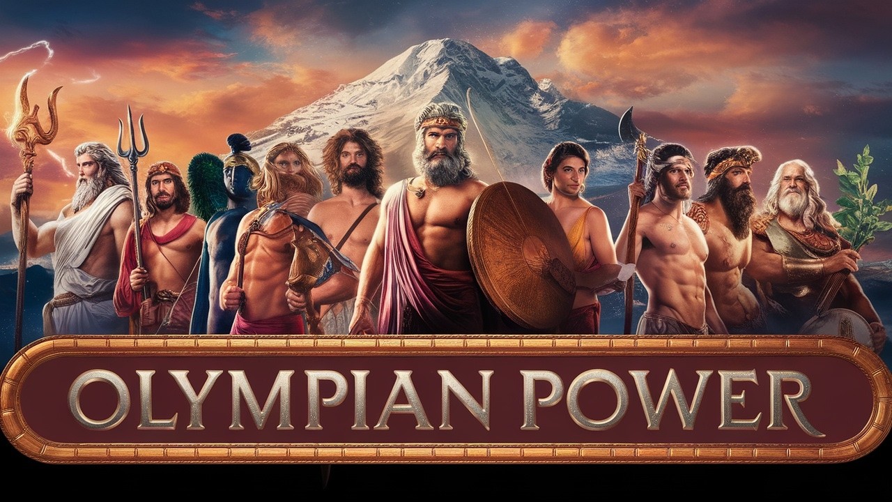 The Gods of Olympus: Twelve Titans of Ancient Mythology - YouTube