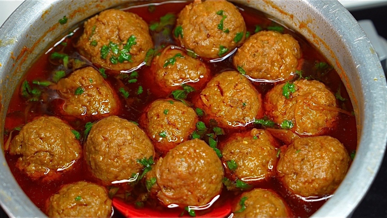 Bade Ke Kofte Ka Salan | Kofta Banane Ka Asan Tarika | Soft & Juicy ...