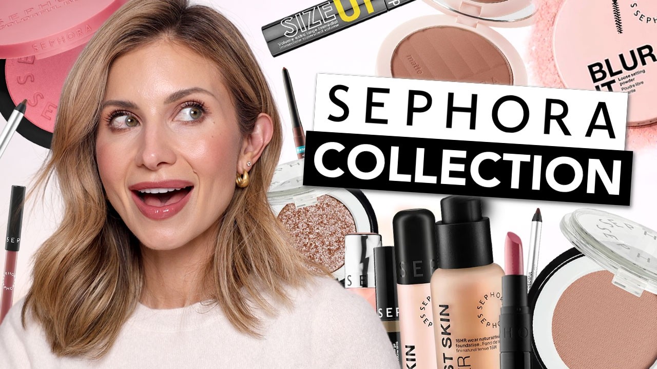 Sephora Collection Hits & Misses | Natural, Long-Wear Makeup Look - YouTube