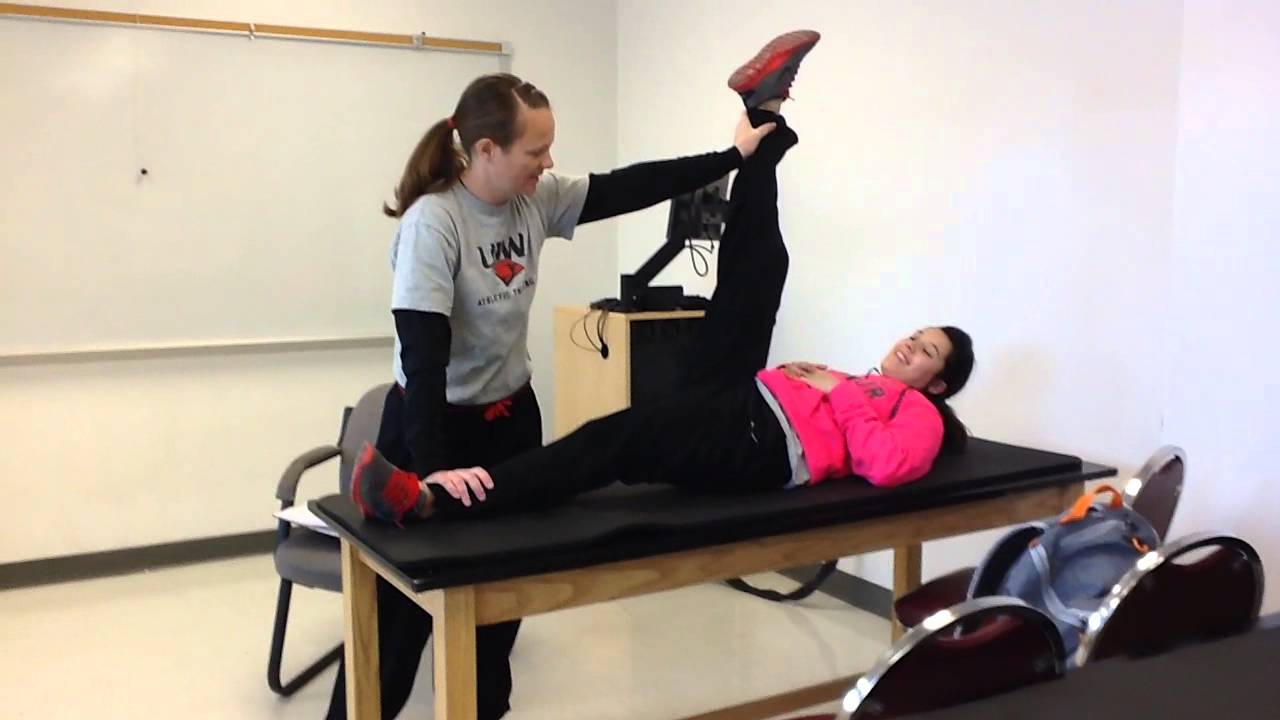 HOLD-Relax PNF - YouTube