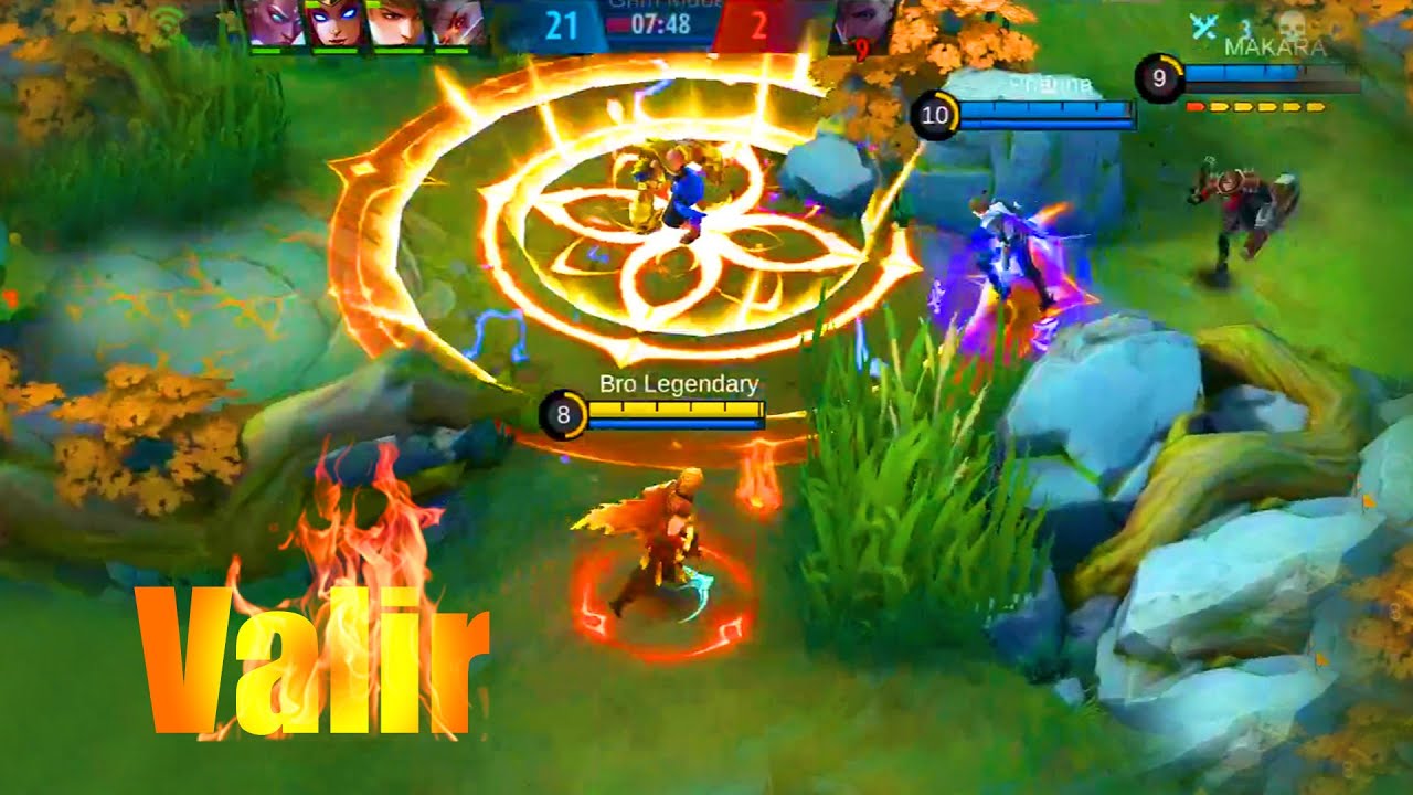 Mobile Legends Gameplay_Ep32 - Hero Valir 🔥 - YouTube