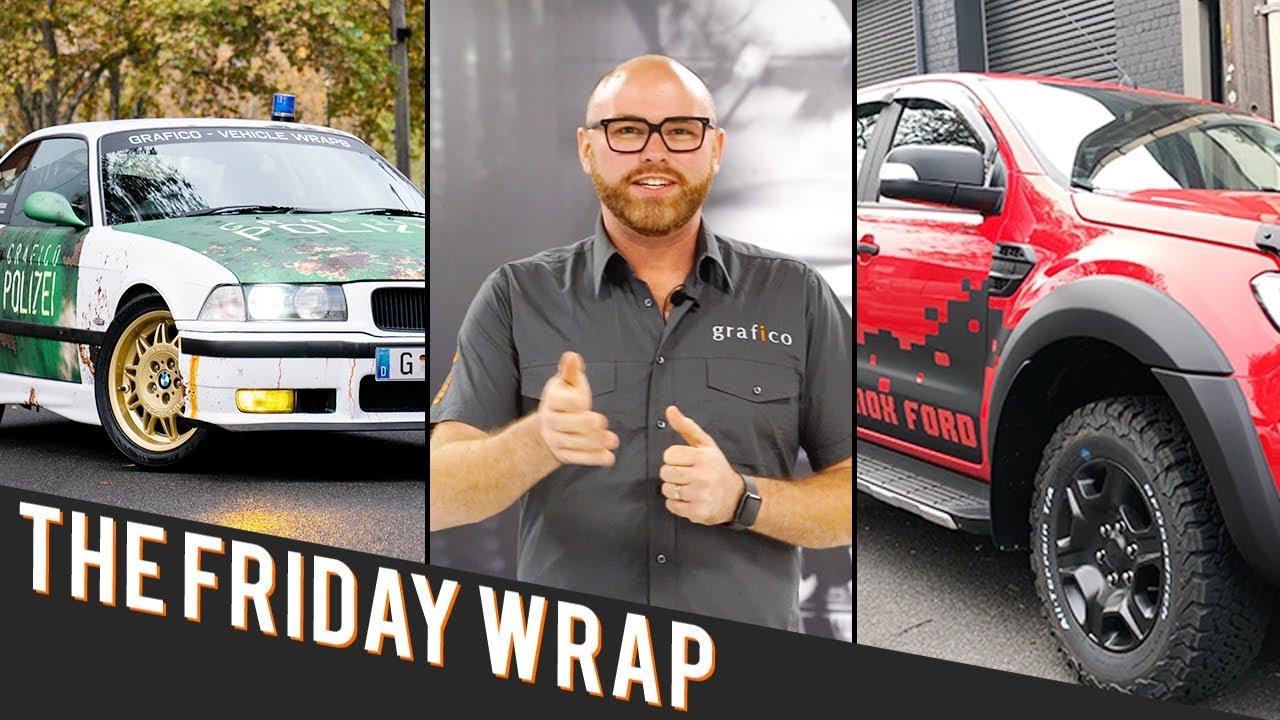 BMW e36 Rusted Police Car Wrap! (MUST WATCH) - YouTube