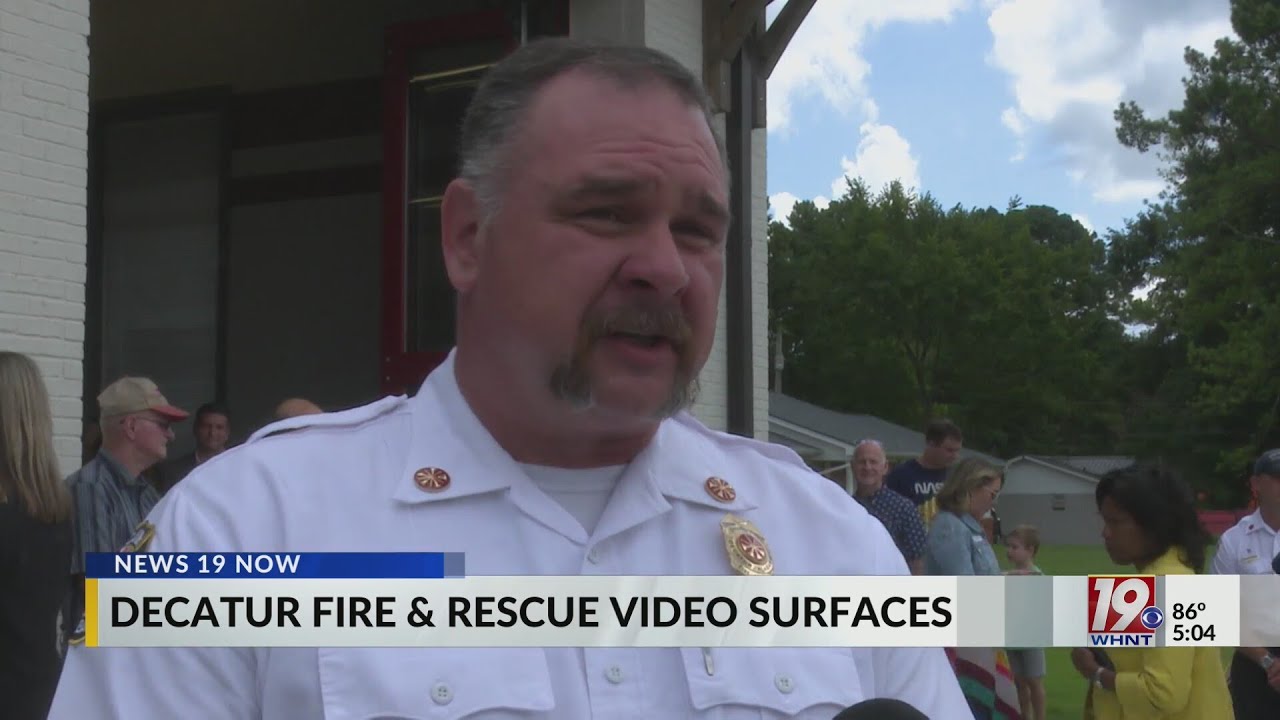 Decatur Fire & Rescue Responds After Video Surfaces | Oct. 3, 2024 ...