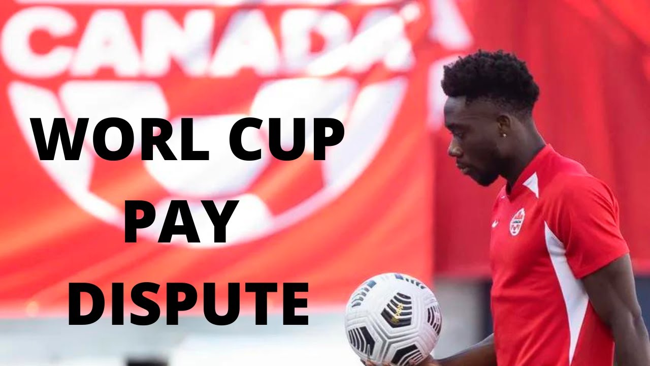 World Cup pay dispute - YouTube