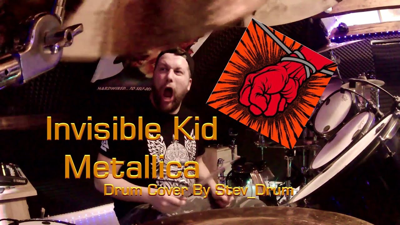 Invisible Kid - Metallica (Drum Cover) - YouTube