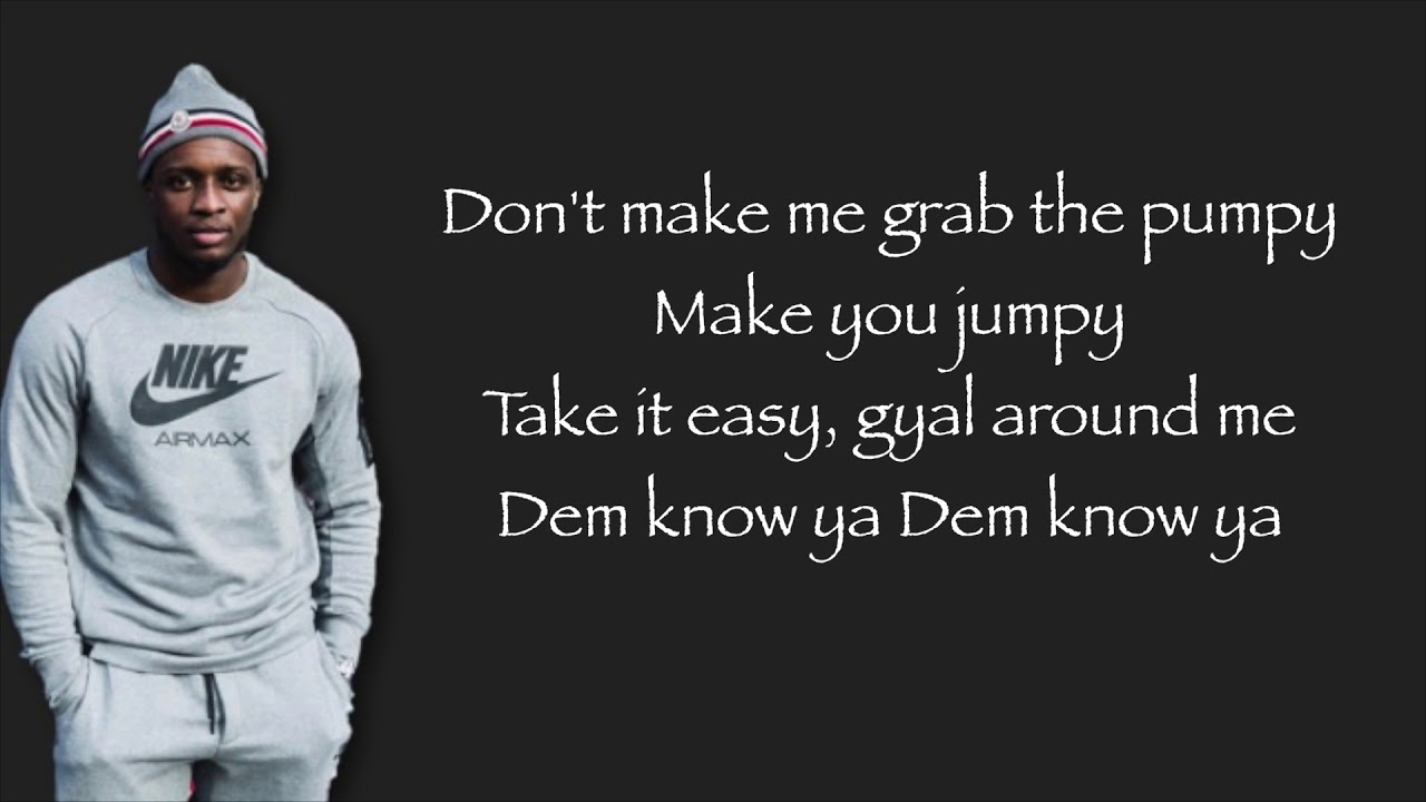 Da Beatfreakz x AJ x Deno x Swarmz x Cadet - Pumpy - Lyrics - YouTube