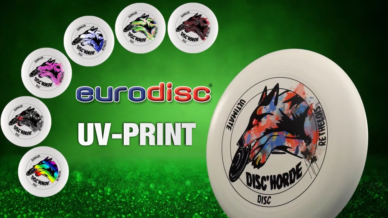 Eurodisc UV-Print Technologie | explore the possibilities | Ultimate ...
