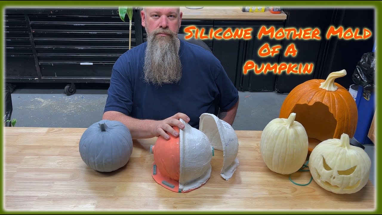 Silicone Pumpkin Mold, My EASY Method, ANYONE CAN DO IT! - YouTube