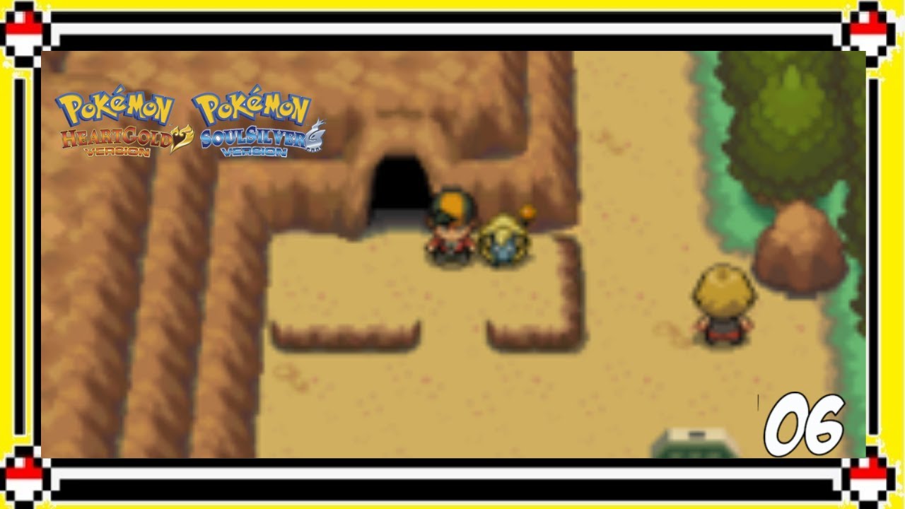 Pokémon Heartgold Part 6 | Union Cave - YouTube