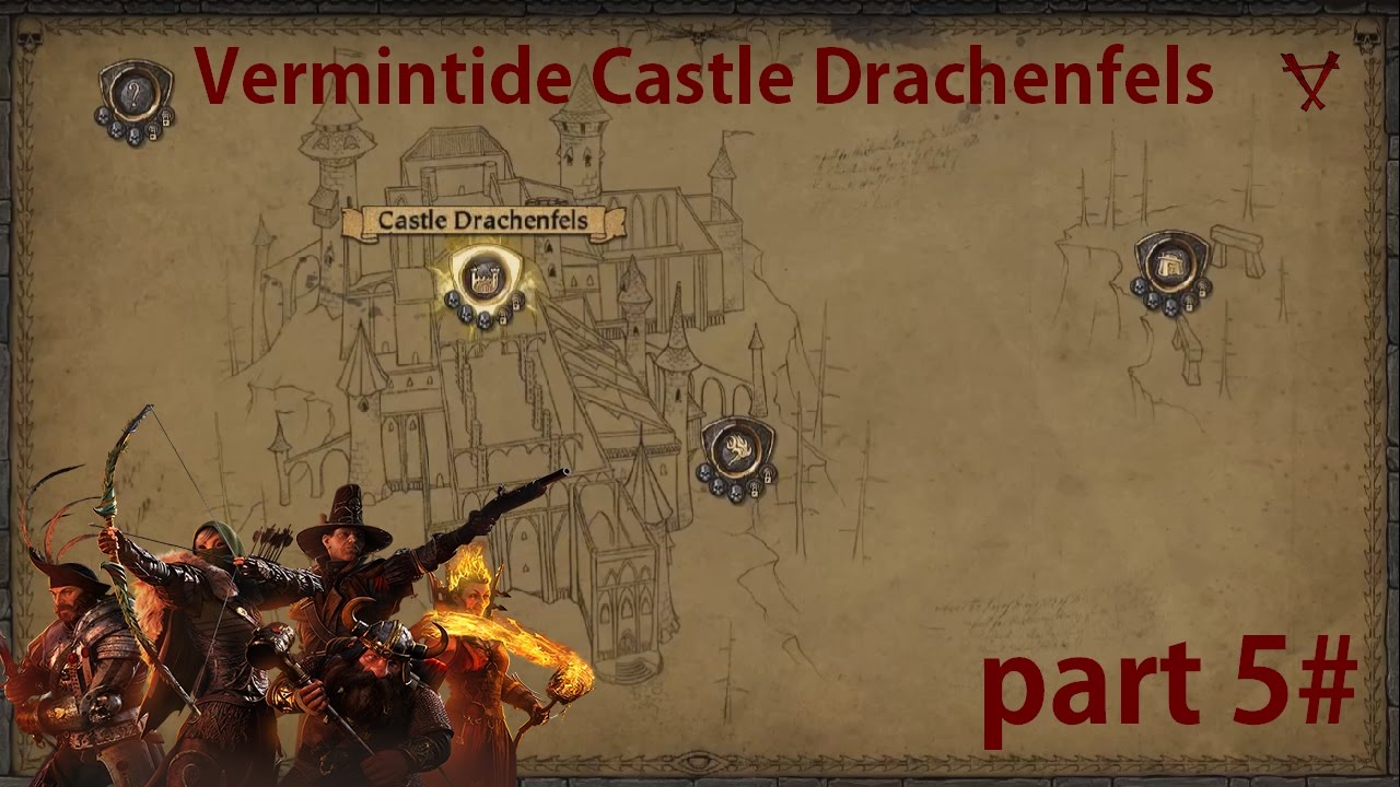 Darkest Dungeon ? Warhammer End Times | Vermintide Castle Drachenfels ...