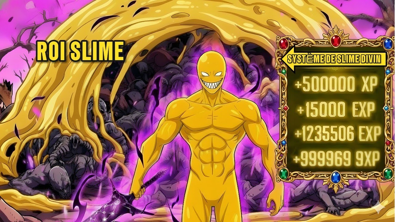 IL EST DEVENIR UN SLIME ET A RETROUVÉ LE POUVOIR ! - Résumé de manhwa ...