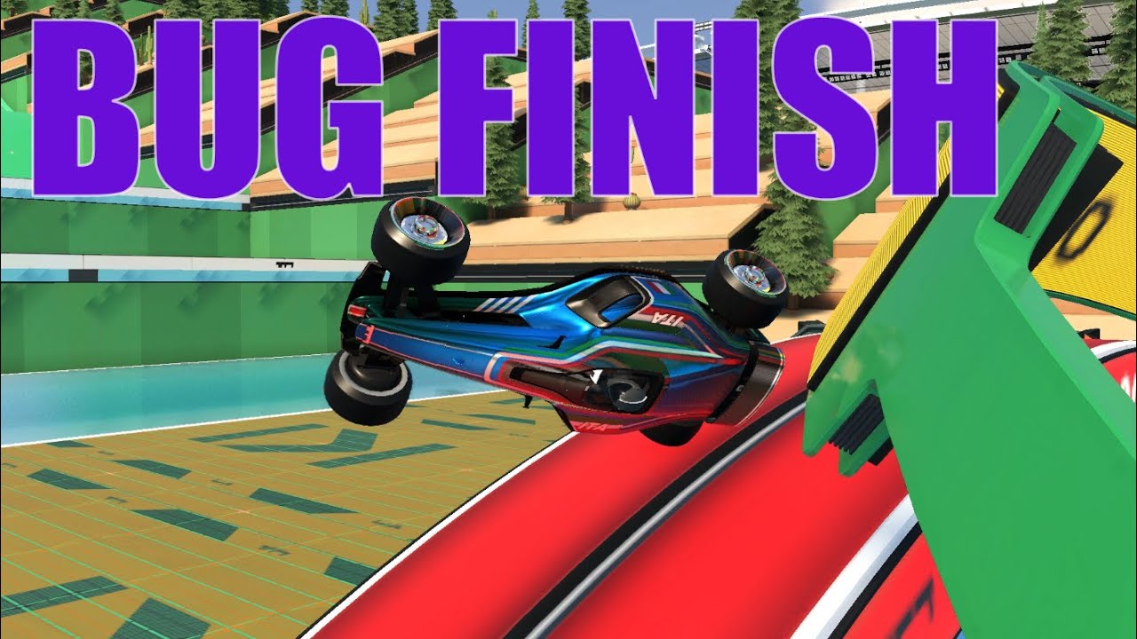 Trackmania 2020 Bug Finish (Summer 2022 - 08) - YouTube