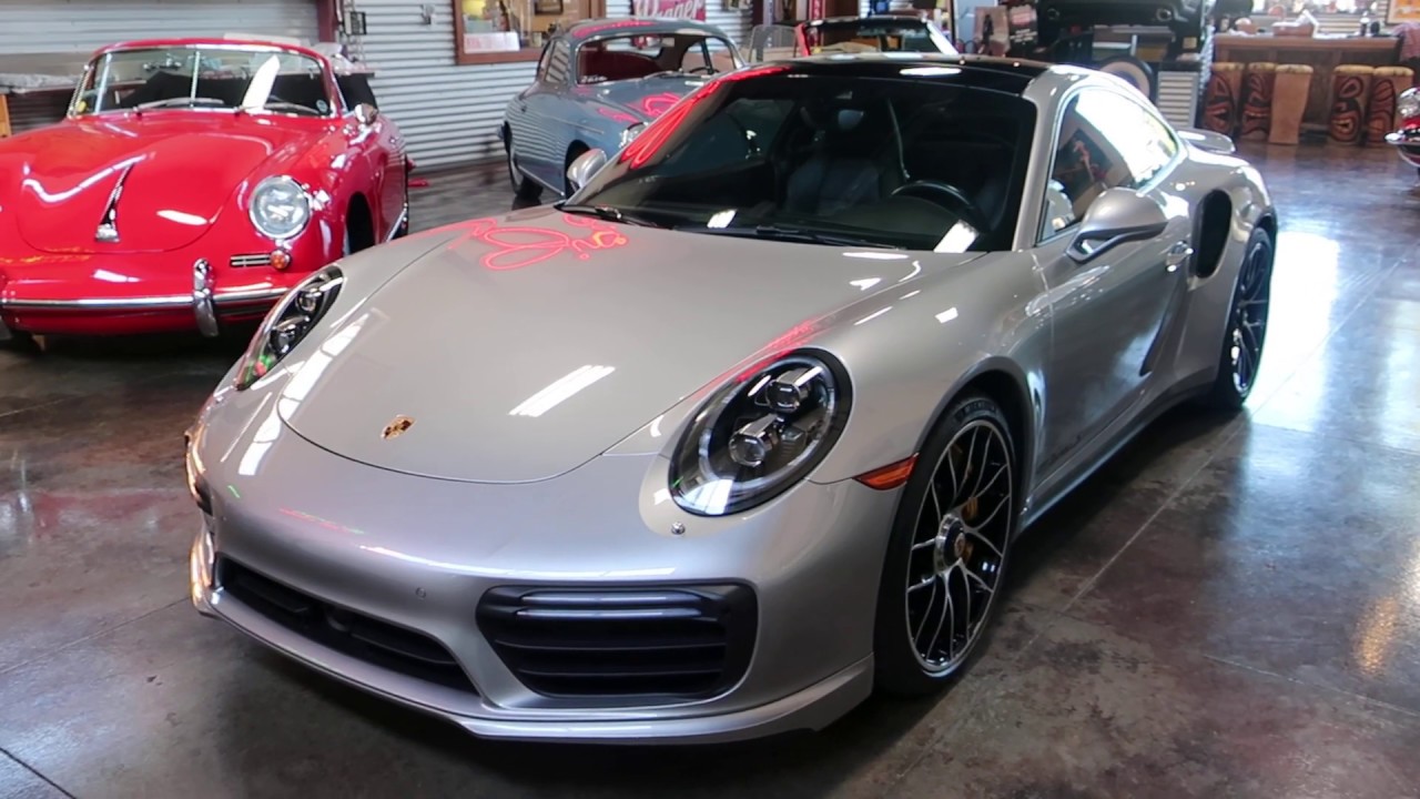 2017 Porsche 911 Turbo S at the Sun Valley Auto Club - YouTube