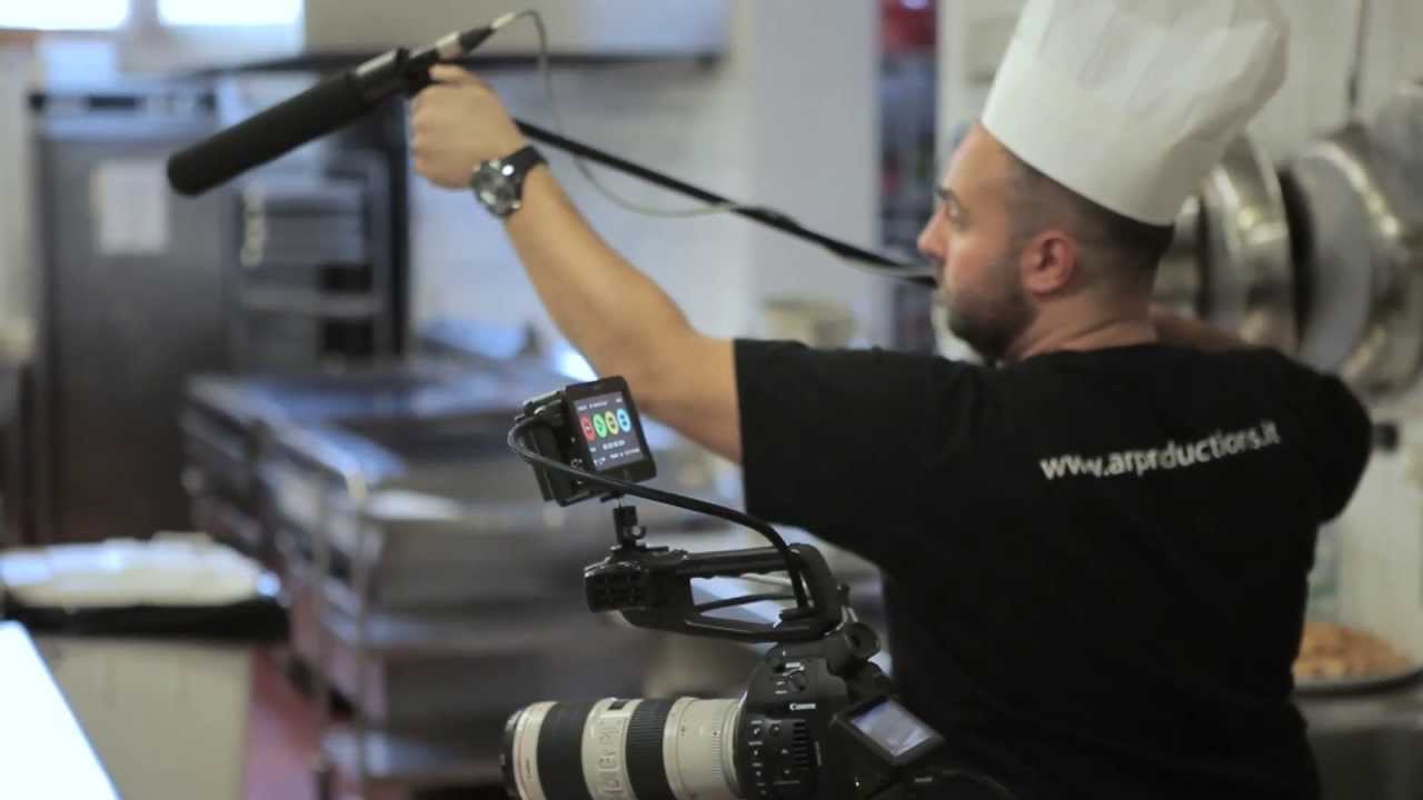 Cooking with Canon c100 - YouTube