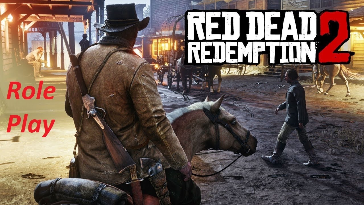 RDR 2 Role Play // RDR 2 RP WESTERN ACES RP // RDR 2 ROLE PLAY ...