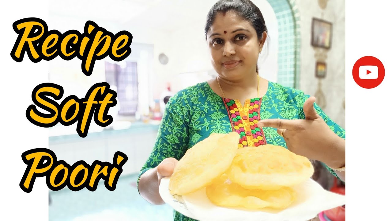 How to cook Soft Poori in Tamil | Tamil recipe - YouTube