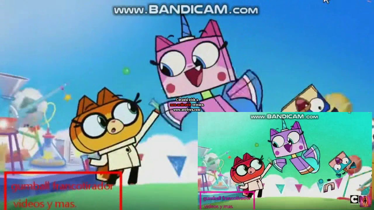 Unikitty intro in G major 20 - YouTube