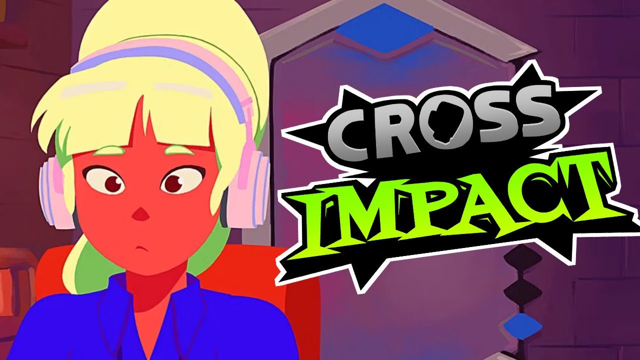 My First Matches as Jackie in Cross Impact! - YouTube