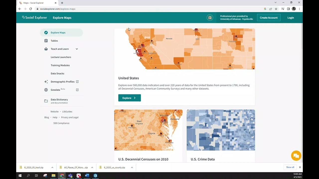 Sp23 Assignment 8: ArcGIS Pro Table & Spatial Join - YouTube
