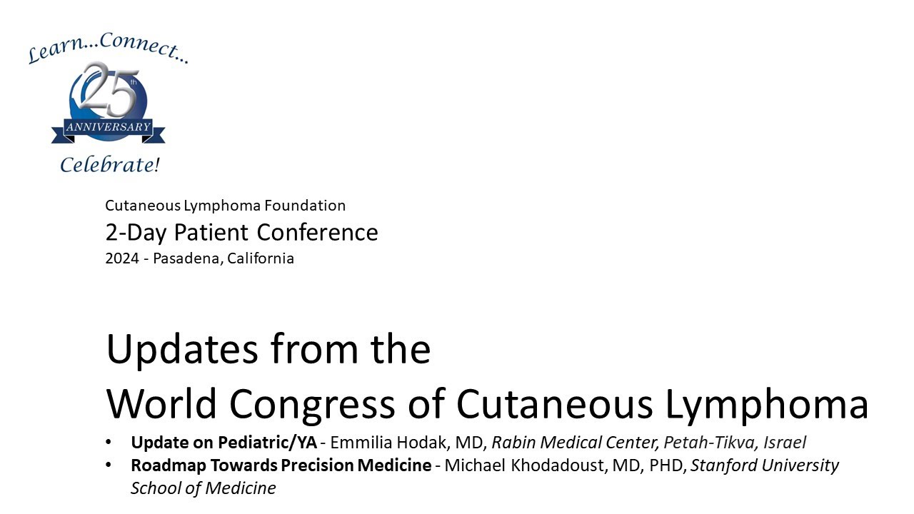 2024 2-Day Patient Conference - WCCL Updates - YouTube