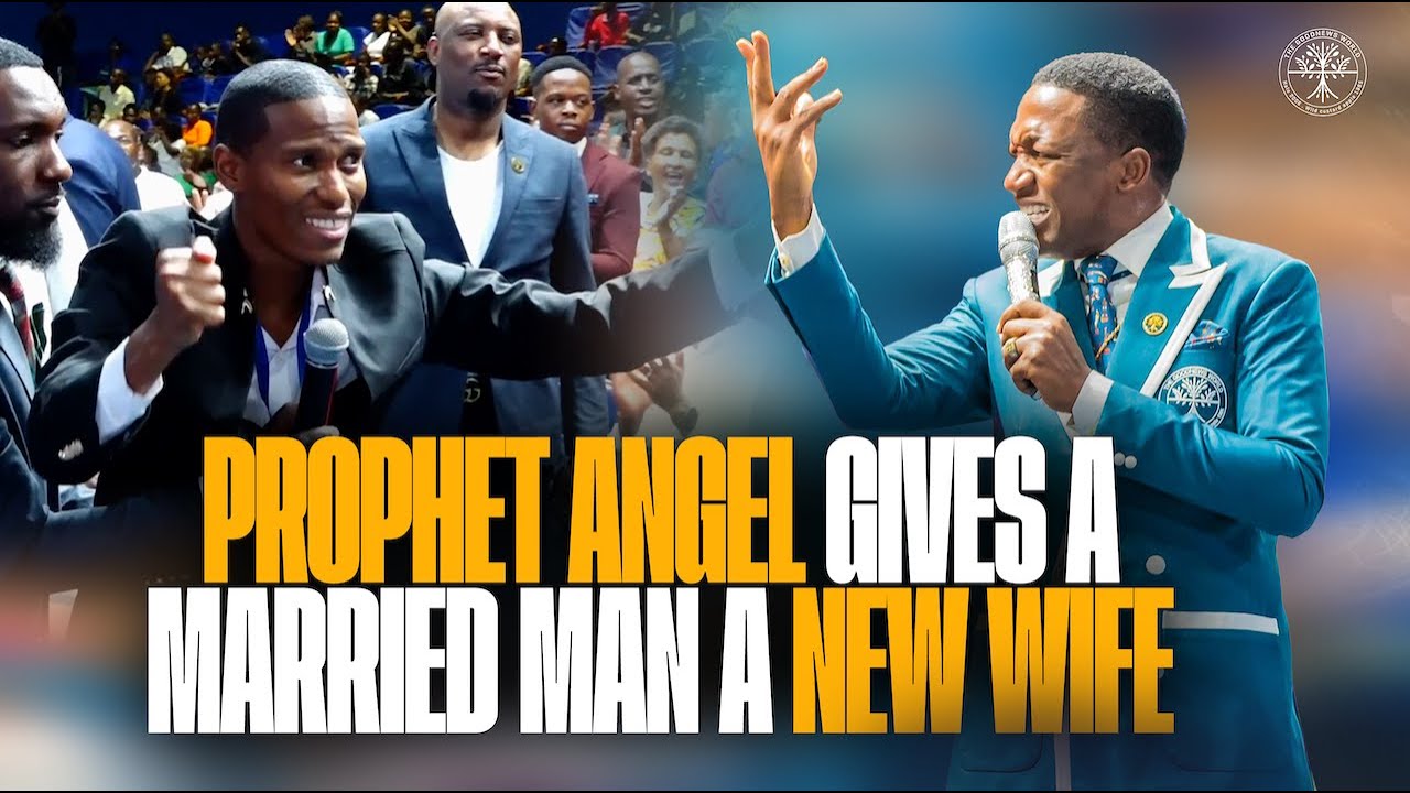 WATCH ‼️ A MARRIED Man Encountered Prophet Angel And Left With A NEW ...