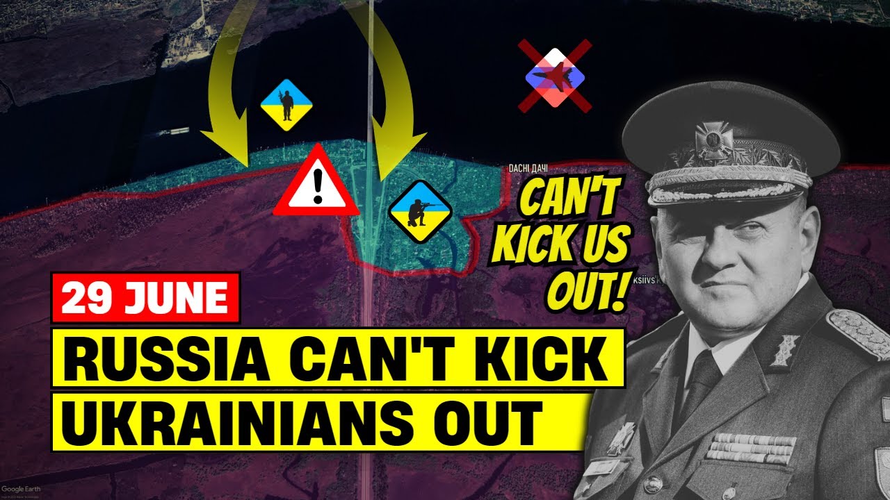 Ukraine War | Russia struggles to kick Ukrainians out of DACHI ...