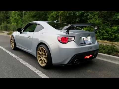 FT-86 Speedfactory Catted UEL and TRD Catback Exhaust FR-S BRZ GT86 86 ...