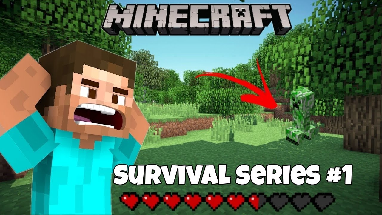 Mini Craft Survival series 1 #1000subscriber - YouTube
