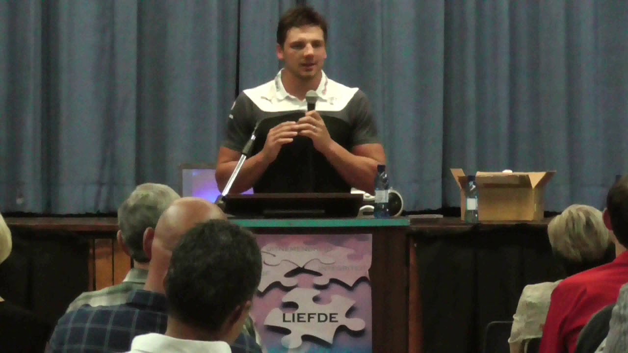 Lappies Labuschagne - (professional rugby player) - Afrikaans - YouTube