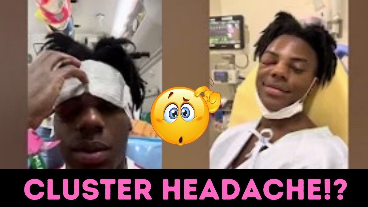 Prayers & A SPEEDY Recovery To @IShowSpeed WTF Is Cluster Headaches ...