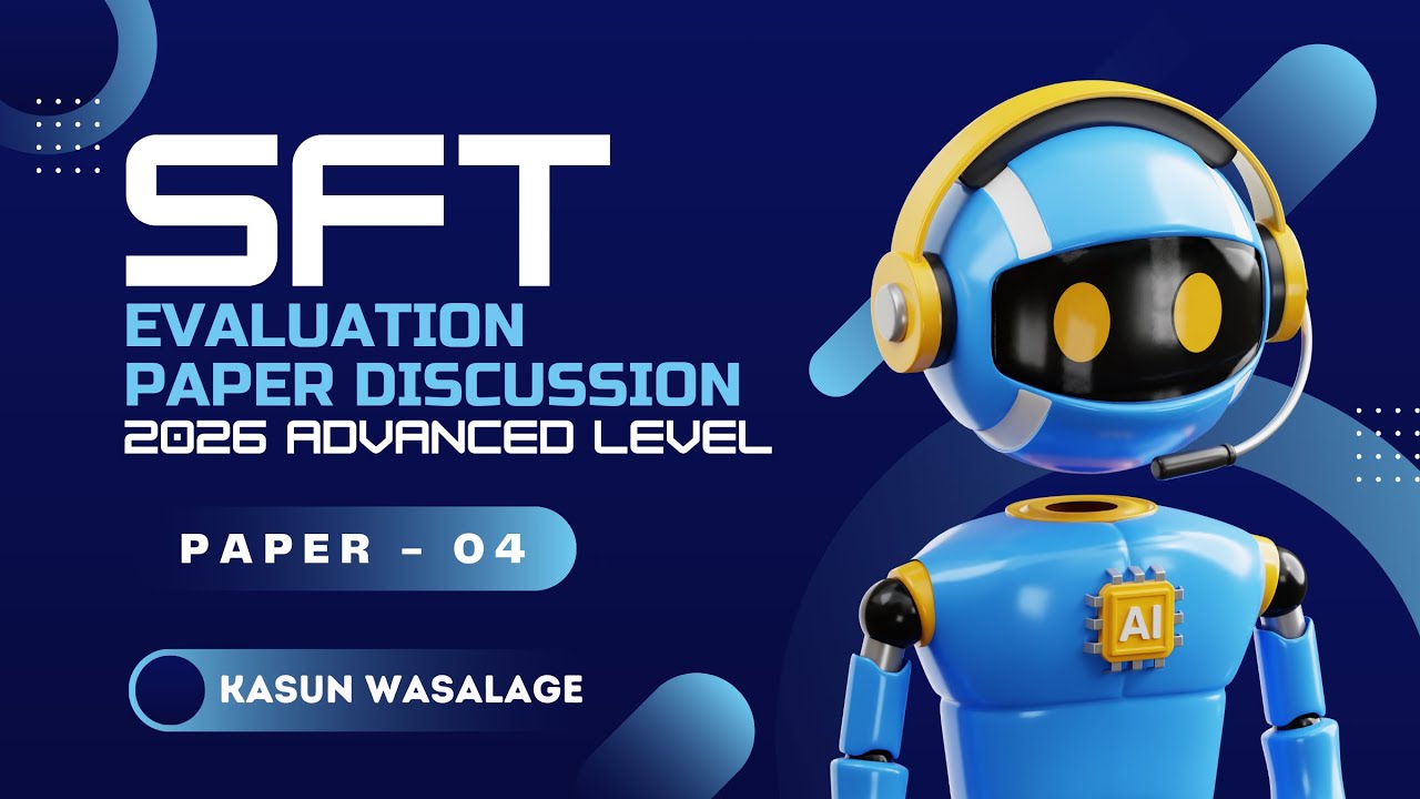 SFT Evaluation Paper Discussion - 2026 (Paper - 04) - YouTube