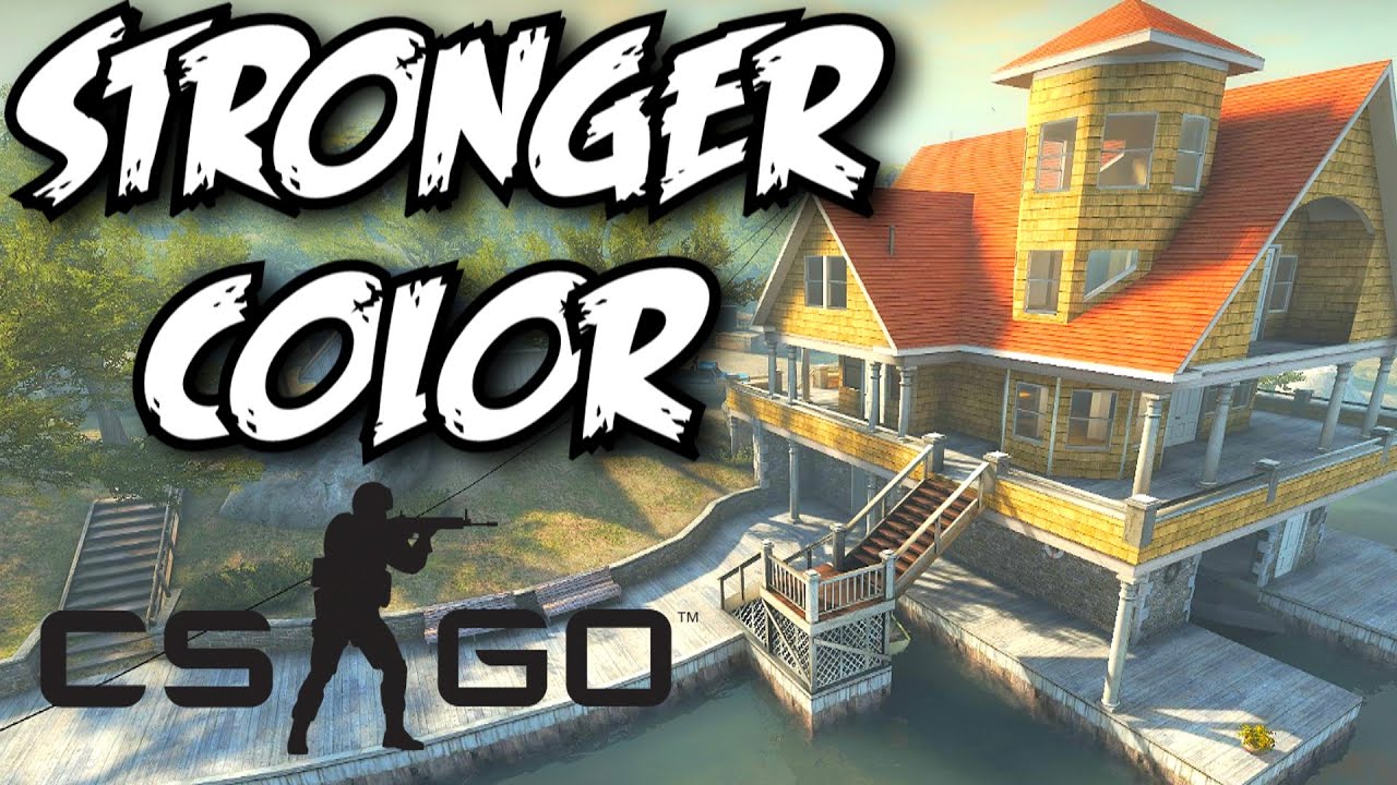 How To Get STRONGER COLOR in CS:GO! (No software!) - YouTube