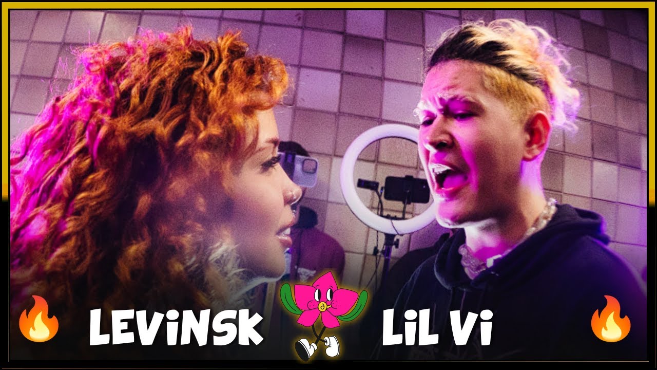 (🔥🔥) LEVINSK X LIL VI | 1ªFASE | 289° BATALHA DO ANA ROSA - YouTube