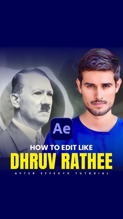 How to create Reactive Audio Spectrum Waveform Effects in After Effects | Edit like Dhruv Rathee ...